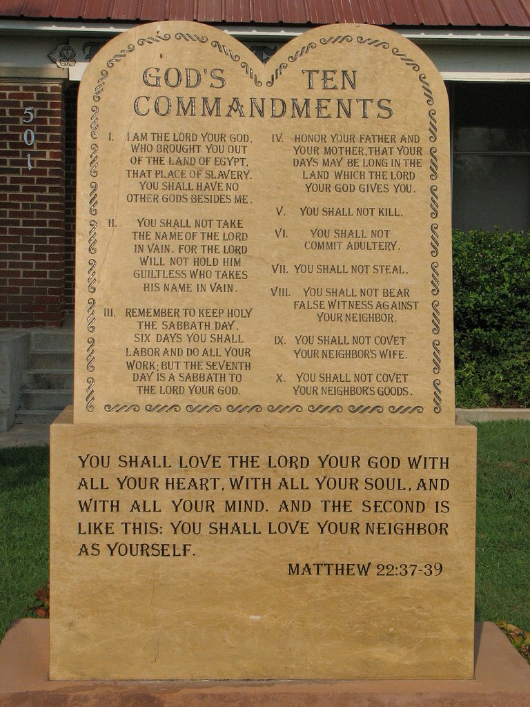 The 12 Commandments – Yeshua Centered Judaism