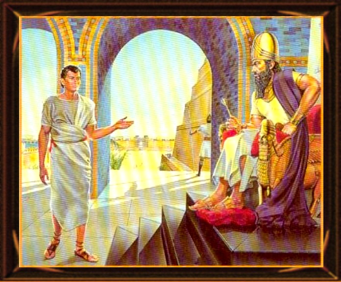 King Nebuchadnezzar And Daniel