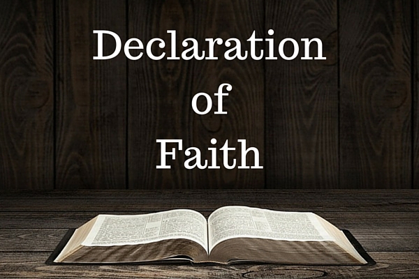Our Declaration of Faith – Yeshua Centered Judaism