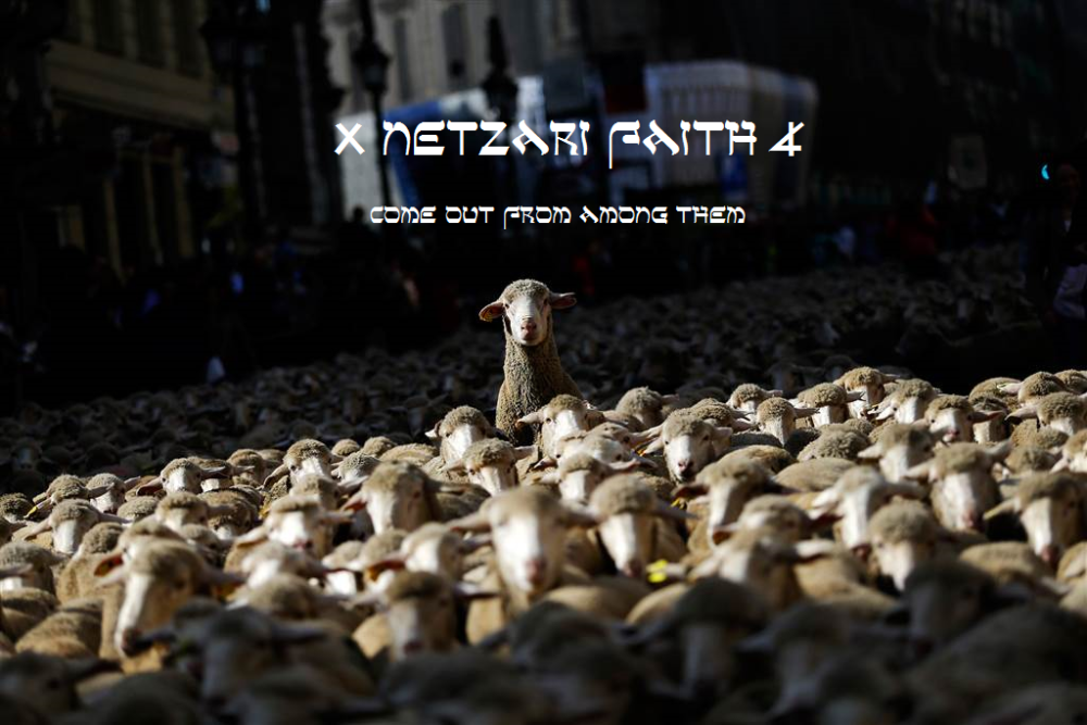 The Netzarim Faith – Yeshua Centered Judaism