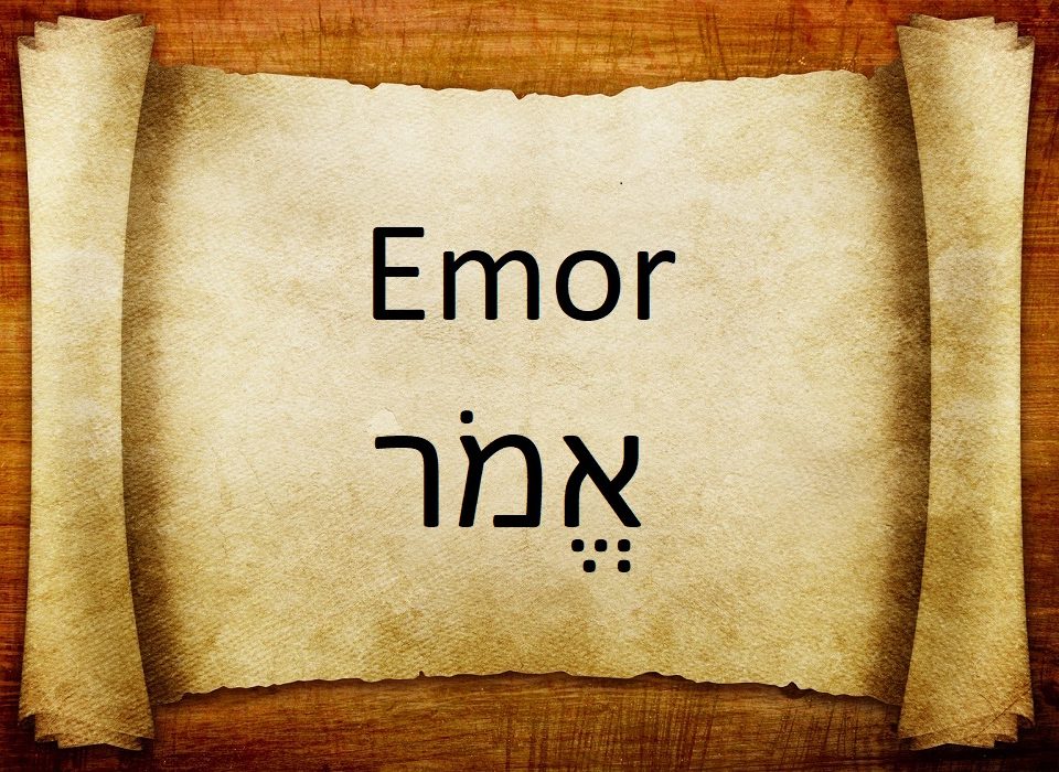 Parashat Emor – Yeshua Centered Judaism