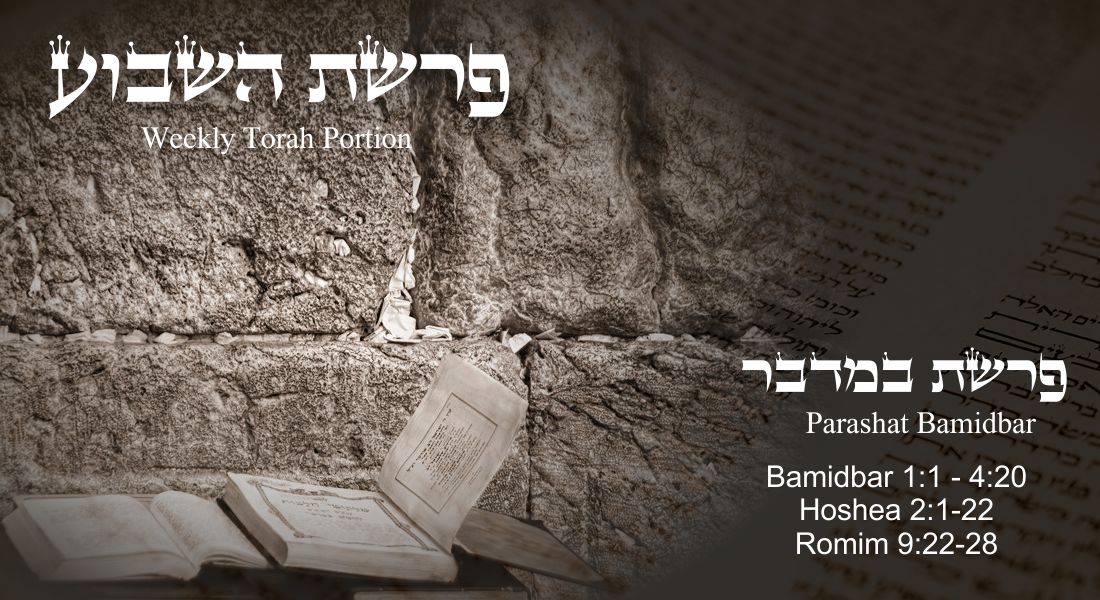Parashat Bamidbar / פרשת במדבר – Yeshua Centered Judaism