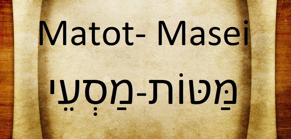 ADV Parashat-Matot-Masei – Yeshua Centered Judaism